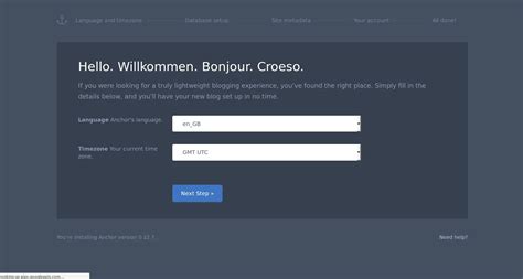 How To Install Anchor Cms On Ubuntu Lts