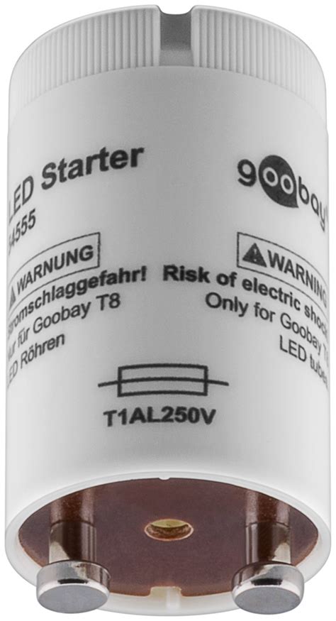 Buy Led Starter For T8 Led Tube At The Right Price Electrokit