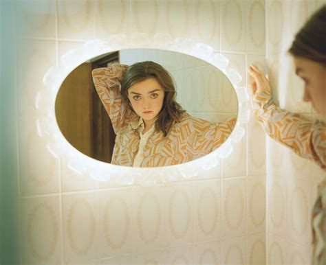 Maisie Williams For Telegraph July 2018 Issue Hawtcelebs