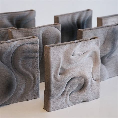 Sophie Rowley Designs Marble Like Furniture From Bahia Denim