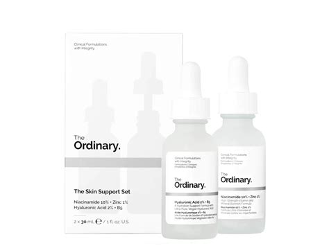Набор сывороток The Ordinary The Skin Support Set | Ordinaryshop.ru