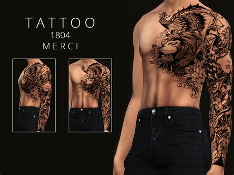 Sims 4 Sleeve Tattoos Cc Guys Girls All Sims Cc