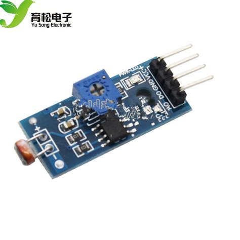 4 Pin Photoresistor Sensor Module Light Detection Photodiode Laserse