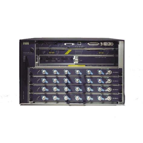 7246vxr Universal Broadband Router Chassis Silicon Valley