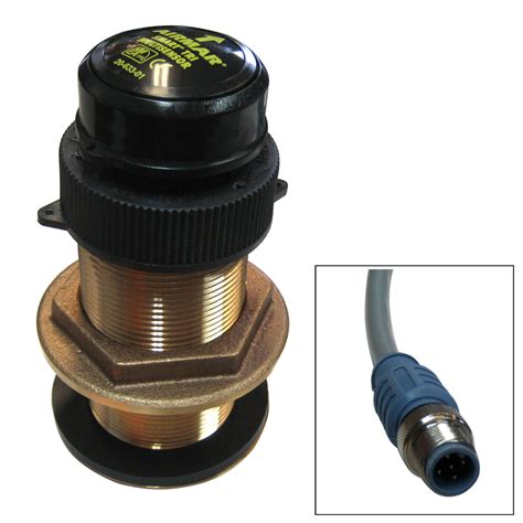 Furuno Smart Sensor Dt 800msf Thru Hull Transducer Cwr Wholesale Distribution