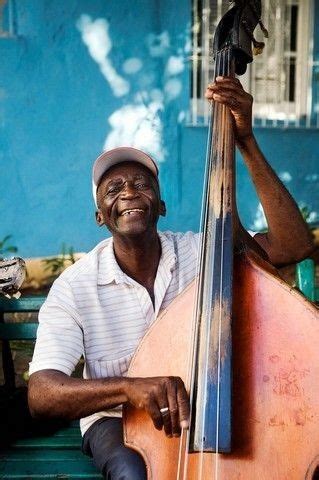 Naked Music Score Cuban Culture Cuba People Street Musician