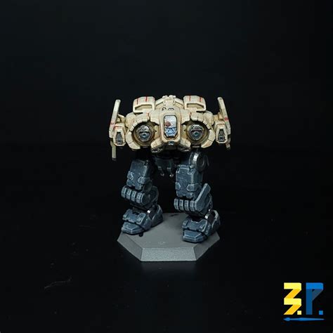 Fafnir Battletech Mechwarrior Commission Painted Etsy