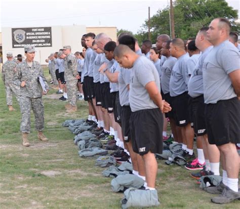 Reception Detachment Prepares Soldiers For Fort Hood Article The