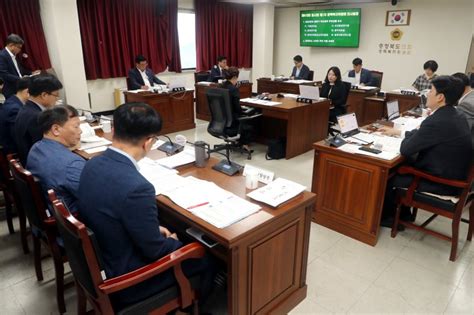충북 거주 고려인 처우 개선 조례안 상임위 원안 통과 파이낸셜뉴스