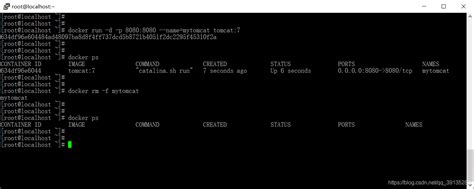 Docker入门到实践 二 Docker常用命令讲解docker 入门到实践 二 Docker 常用指令解说 Csdn博客