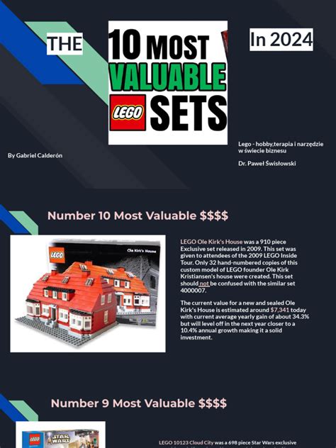 Lego Presentation Pdf Lego Toy Companies Of Denmark