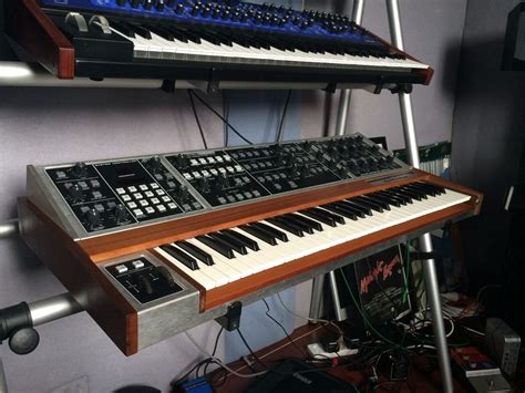 MATRIXSYNTH Moog Memorymoog Plus Analog Synthesizer SN