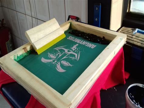 Tela Para Serigrafia Silkscreen Elo7 Produtos Especiais