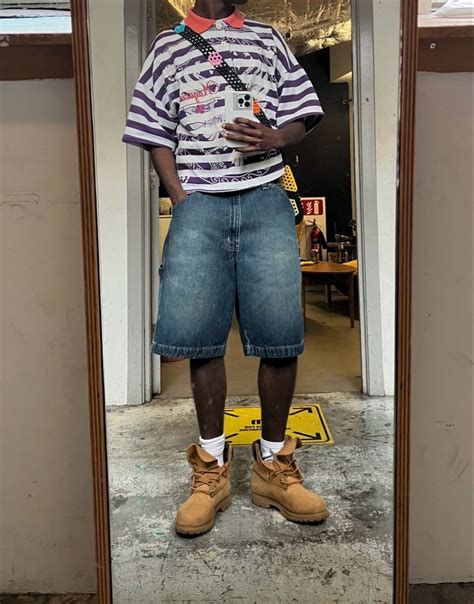 Perryyfrempong Streetwear Outfit With Timbs