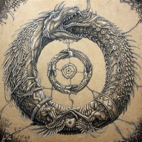 Уроборос Tatoo Art, I Tattoo, Pagan Tattoo, Ouroboros Tattoo, Serpent ...