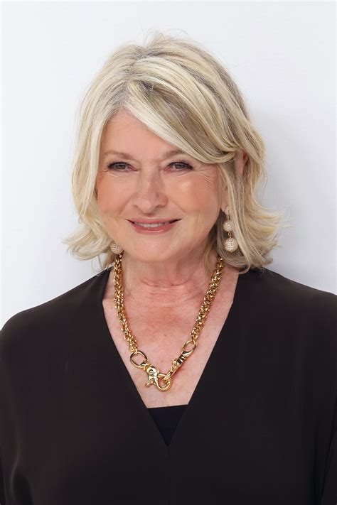 Martha Stewarts Filter Free Face Is The Definition Of GlowingSee Pics