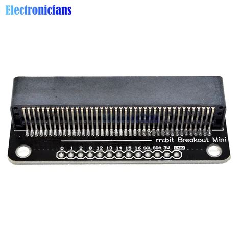 Mini Breakout Development Expansion Board Microbit Breakout For Bbc Mi