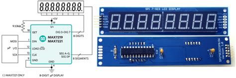 Max7219 Driver Display 7 Segmentos 1 Makerelectronico