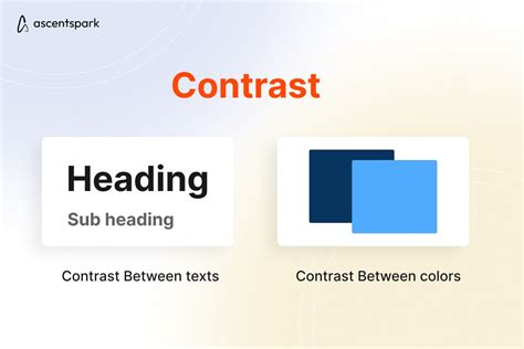 The Subtle Art Of Visual Hierarchy Ascentspark