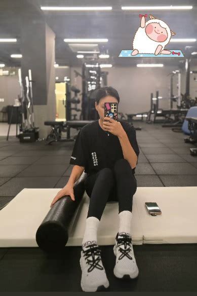 ‘51세 고소영 철저한 자기관리완벽 레깅스 핏