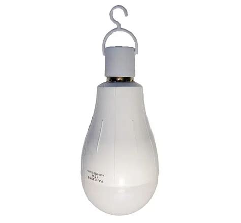 Led лампа на аккумуляторе 15w Е27 6400К 15w 6400К — Profelectrika