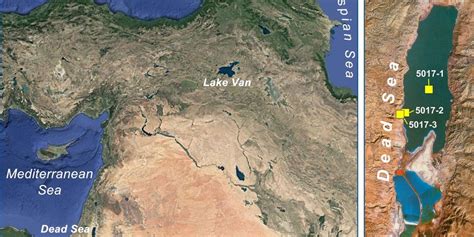 Tephromed Tephrochronological Synchronization Dead Sea And Lake Van Gfz