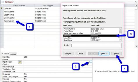 How To Protect Your Sensitive Data With A Login Form In Access