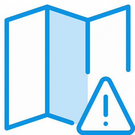 Alert Map Warning Icon Download On Iconfinder
