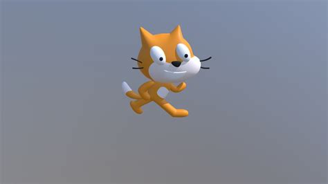 Scratch Cat Download Free 3d Model By Fupi [9b6cb8f] Sketchfab