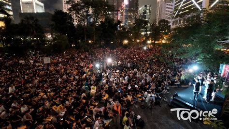 【反修例】大專學界中環集會 盼外國支援本港示威者爭取訴求