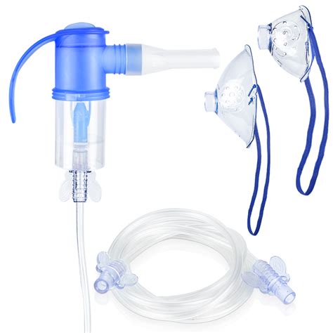 Nebulizer Tubing Mouthpiece Mask Forcpap For Better Sleep Your