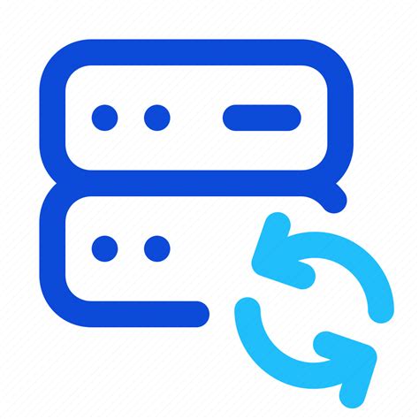 Server Storage Refresh Sync Update Icon Download On Iconfinder