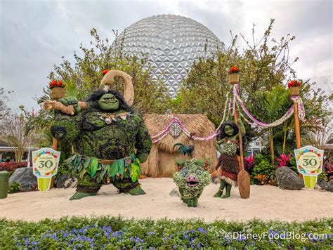 Everything You Need To Eat And Drink At The 2025 Epcot Flower And Garden