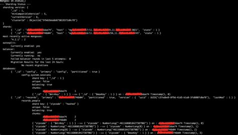 Introduction To The Usage And Principles Of Mongodb Sharded Cluster
