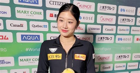 이해인 피겨 세계선수권 쇼트 3위2연속 메달 기대