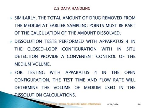 Dissolution Calculation Software Free Download