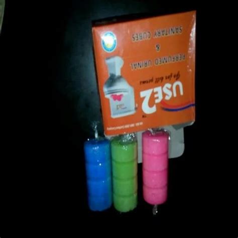 Sanitary Urinal Cube For Toilet Freshener Packaging Size 100 Gm At