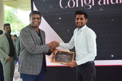 Ashish Solanki On Linkedin Thrilled To Share That We Clinched The First Award At Shapoorji