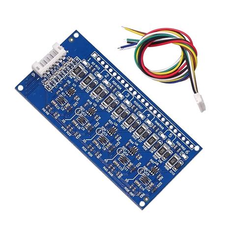 Diy 부품 슈퍼 커패시터 전용 12v~28v 6s 엑티브 이퀄라이즈 밸런스 보드 슈콘코리아