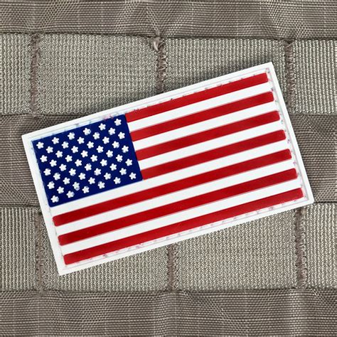 American Flag Morale Patch Violent Little Machine Shop