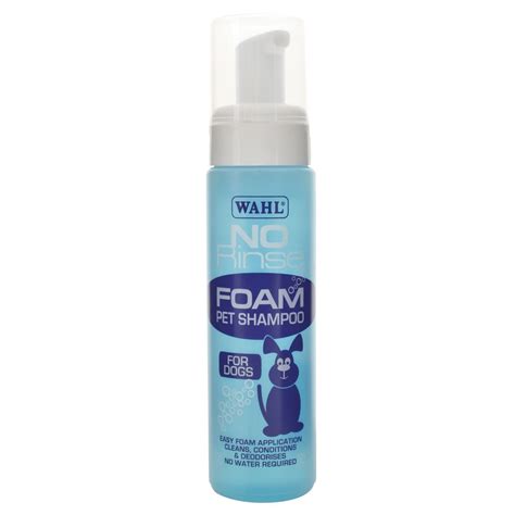 Wahl 250ml Dog Shampoo And Conditioner Professional Grooming Animal Pet