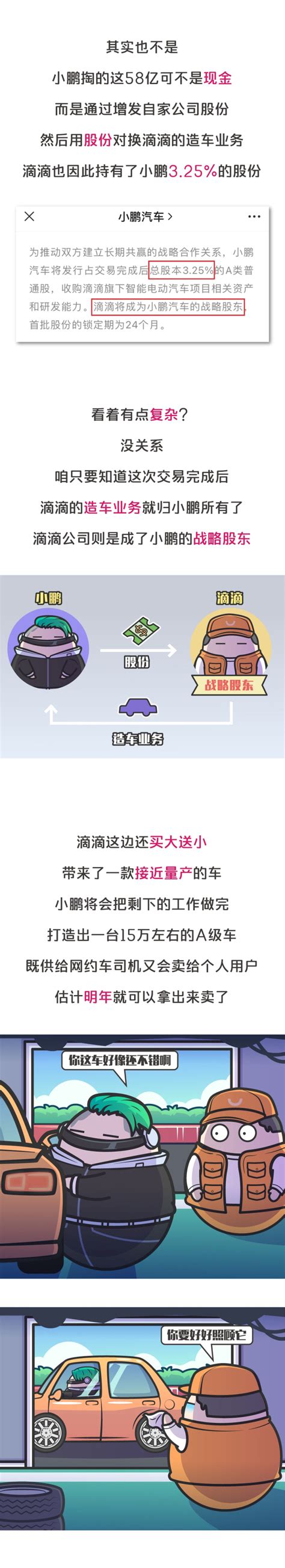 58亿收购滴滴造车业务，小鹏要造网约车？！车家号发现车生活汽车之家