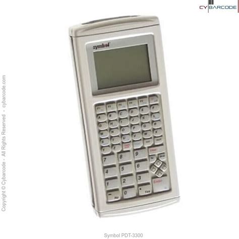 Symbol Pdt 3300 Cybarcode Inc