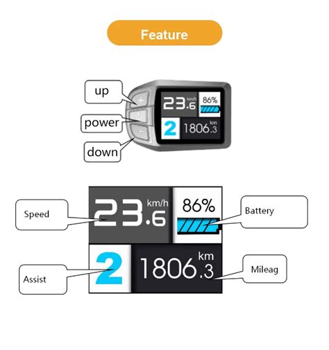 Ebike Tft Display Lcd Ukc For Electric Bicycle Buy Ebike Display Lcd