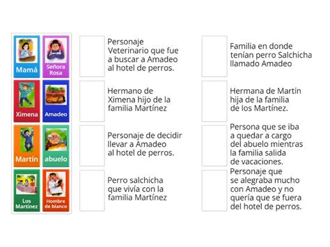 Clase Repaso Lectura Madeo Y El Abuelo Caracteristicas De Los