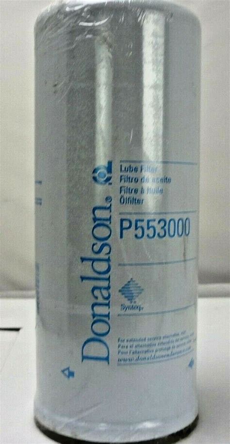 Volvo Trucks P553000 Cross Reference Oil Filters