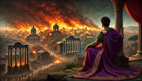 Nero And The Great Fire Of Rome Spectacle Scandal And Survival