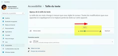Windows Changer La Taille Des Polices Et Textes Malekal