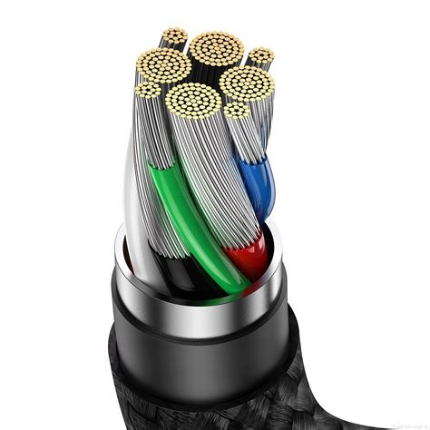 Baseus Kabel przewód kątowy USB C PD QC 100W 5A 2m