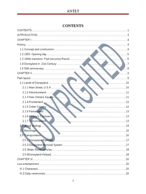 Atestat Engleza Model Download Free Pdf Disneyland Railway